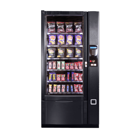 Combo Snack And Drink Vending Machine | Soft Drink Vending Machine