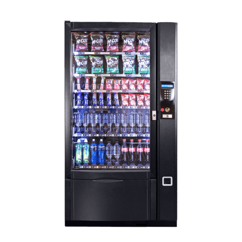 Combo Snack And Drink Vending Machine | Soft Drink Vending Machine