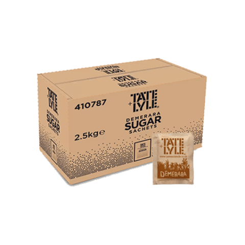 Brown Sugar Sachets - Wellbeing Group