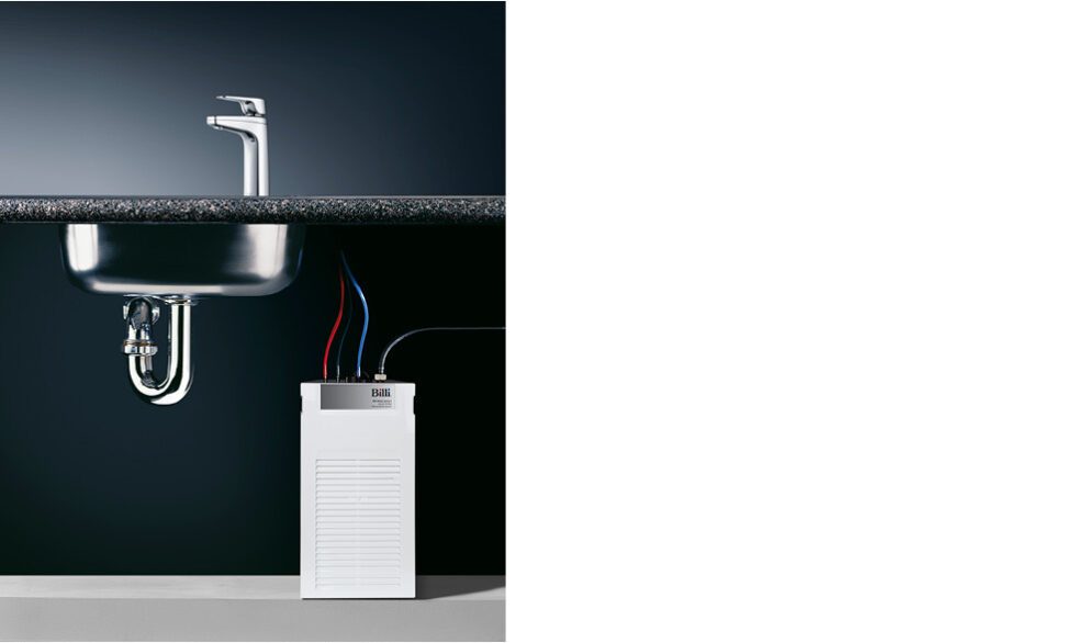 How big is the Billi under-counter unit? - Wellbeing Group