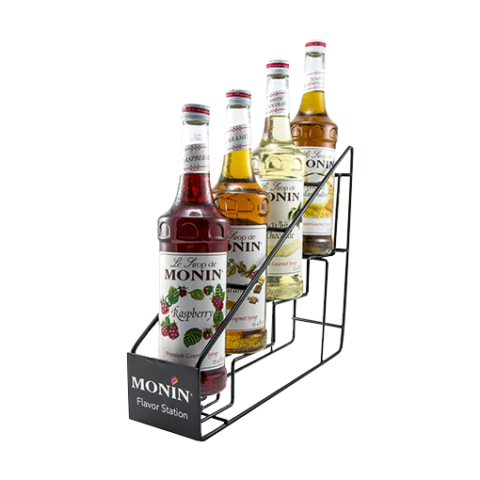 Monin Syrup Bottle Rack - Wellbeing Group