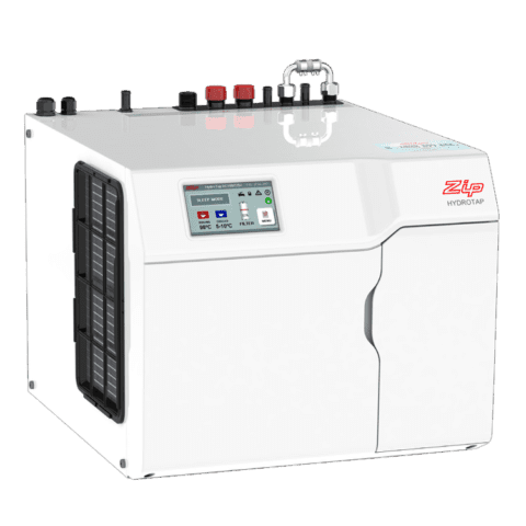 How big is the Zip Tap under counter system? - Wellbeing Group