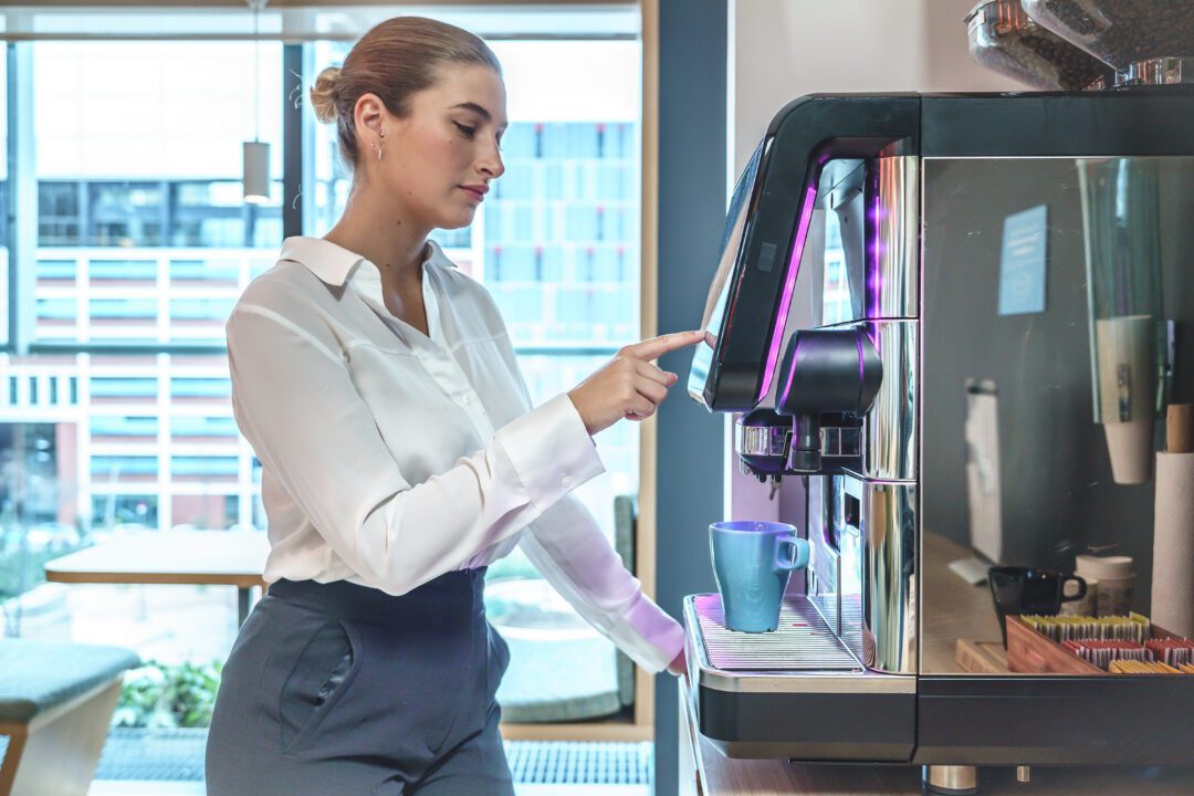 London coffee machine showroom in Clerkenwell