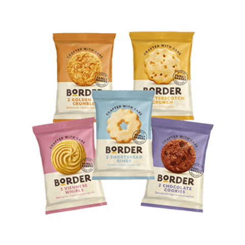 Border Biscuits Variety Box - Wellbeing Group